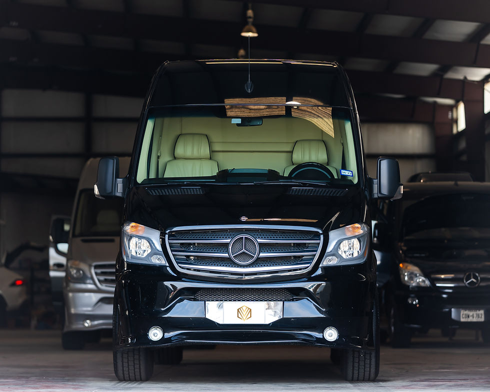 Van Sharks | Van Customizations & Maintenance Company