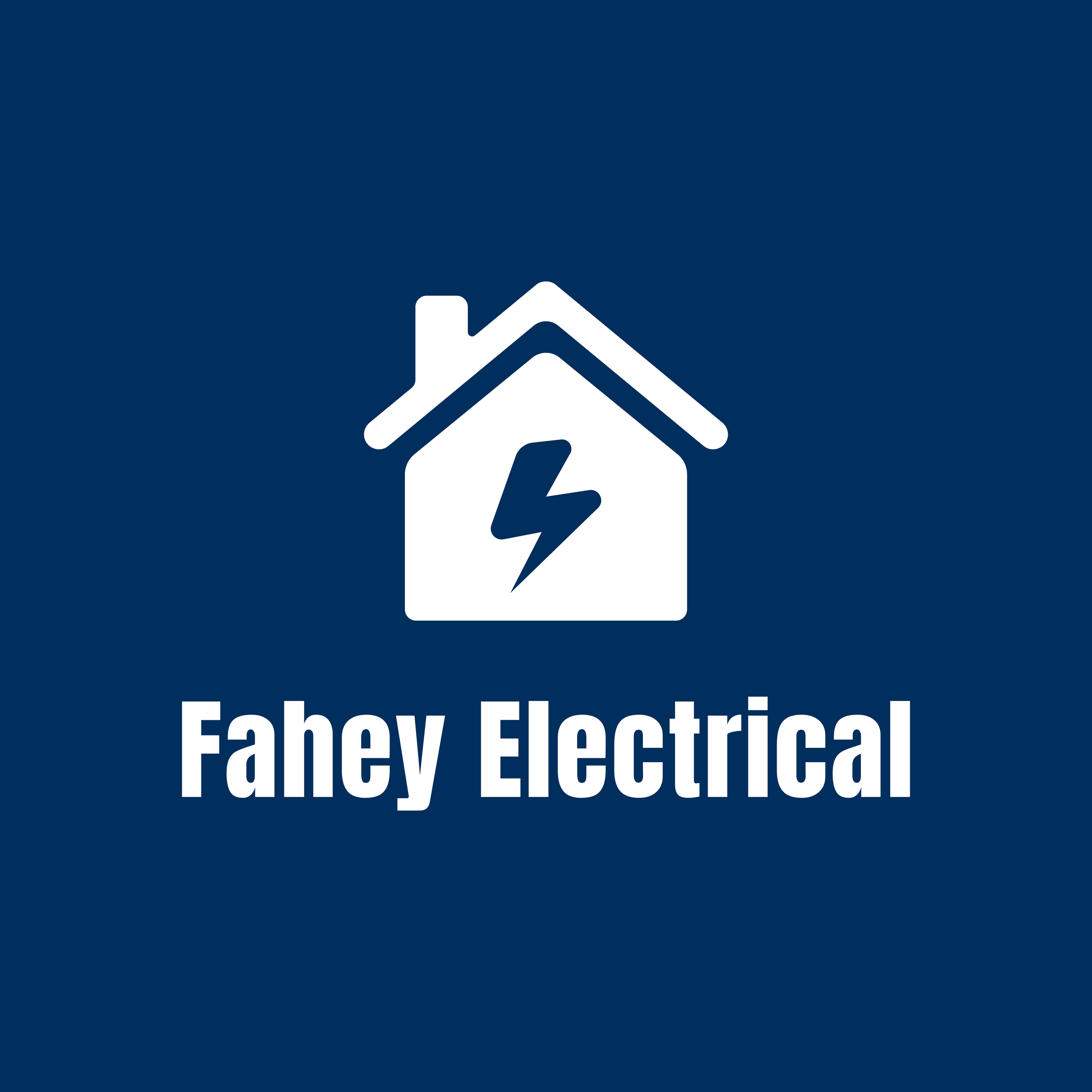 Local electrician | Fahey Electrical