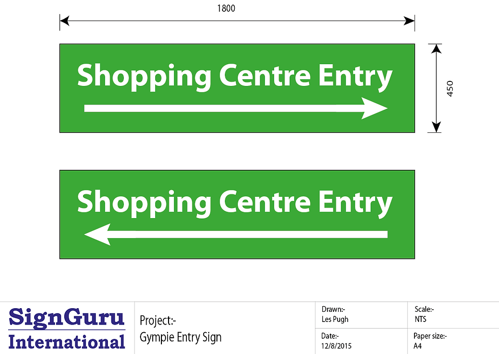 Installation & Design | signage