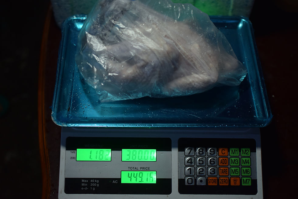 Dressed Native Chicken | La Esperanza Farm