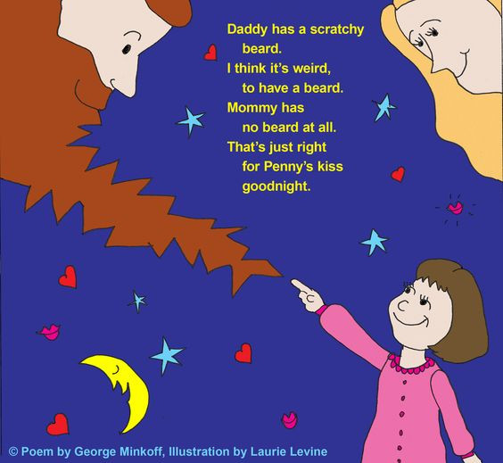 Scratchy beard poem