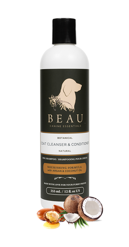 NOURISHING SHAMPOO - ARGAN OIL & COCONUT OIL | Beau Essentials