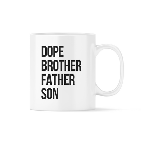 Dope Brother Mug | Designs By Tee