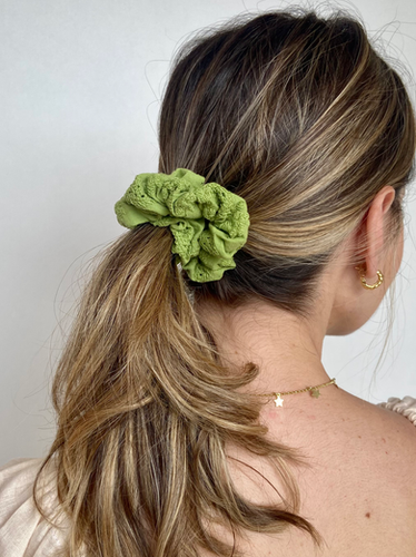 SCRUNCHIE - Laise verde | AVESS