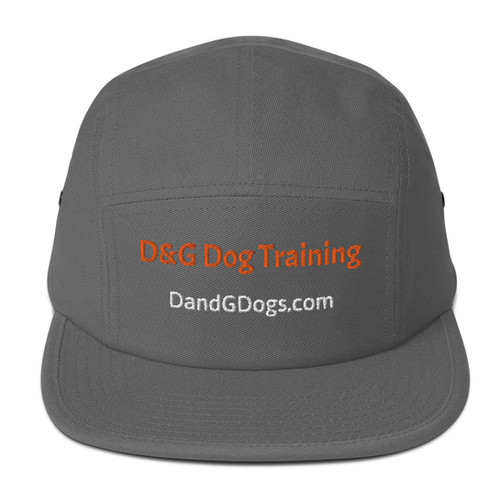 Five Panel Cap | Darby and Gracy Dogs