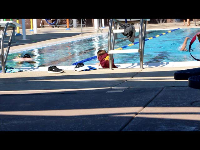 How long could someone float in your pool without your guards noticing?