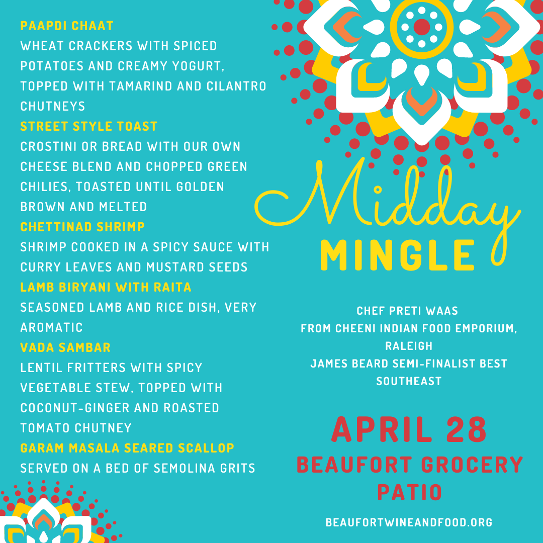 Midday Mingle | Beaufort Wine & Food