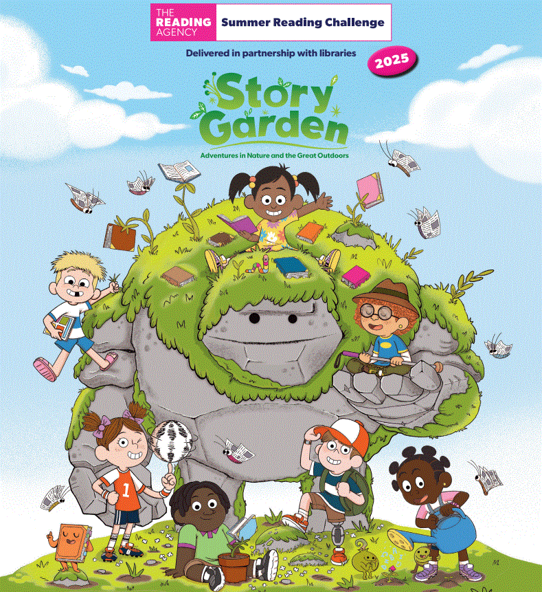 Summer Reading Challenge 2025