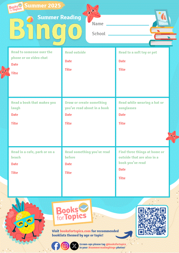 Summer Reading Bingo