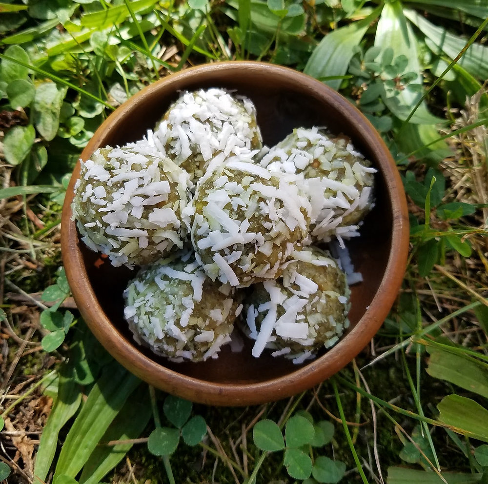 Lemon Drop Energy Balls