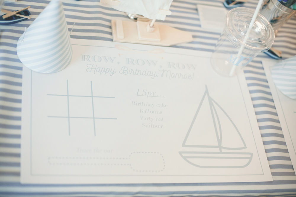 Row, Row, Row, Happy Birthday Monroe!