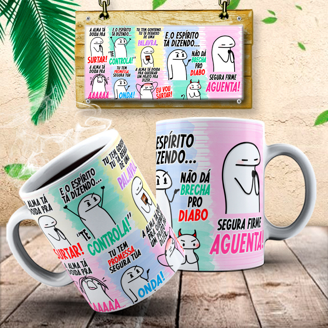 A Alma Ta Doida Para Surtar