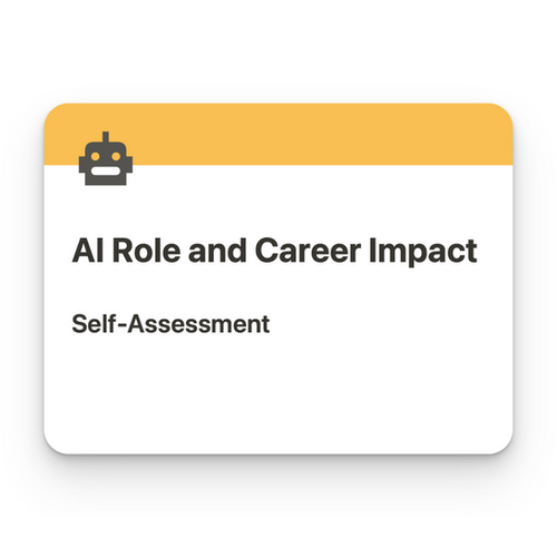 FREE AI Role Impact Self Assessment in Notion | Focus Yourself