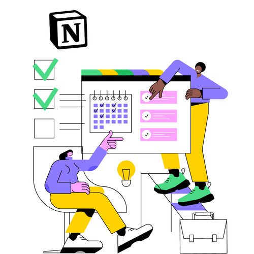 FREE Personal Performance Review Template in Notion | Focus Yourself