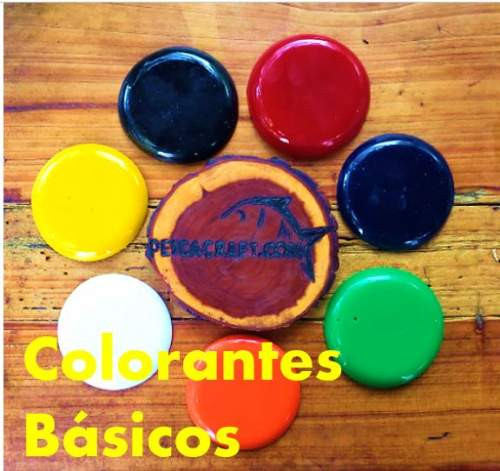 Colorantes Básicos | Pescacraft