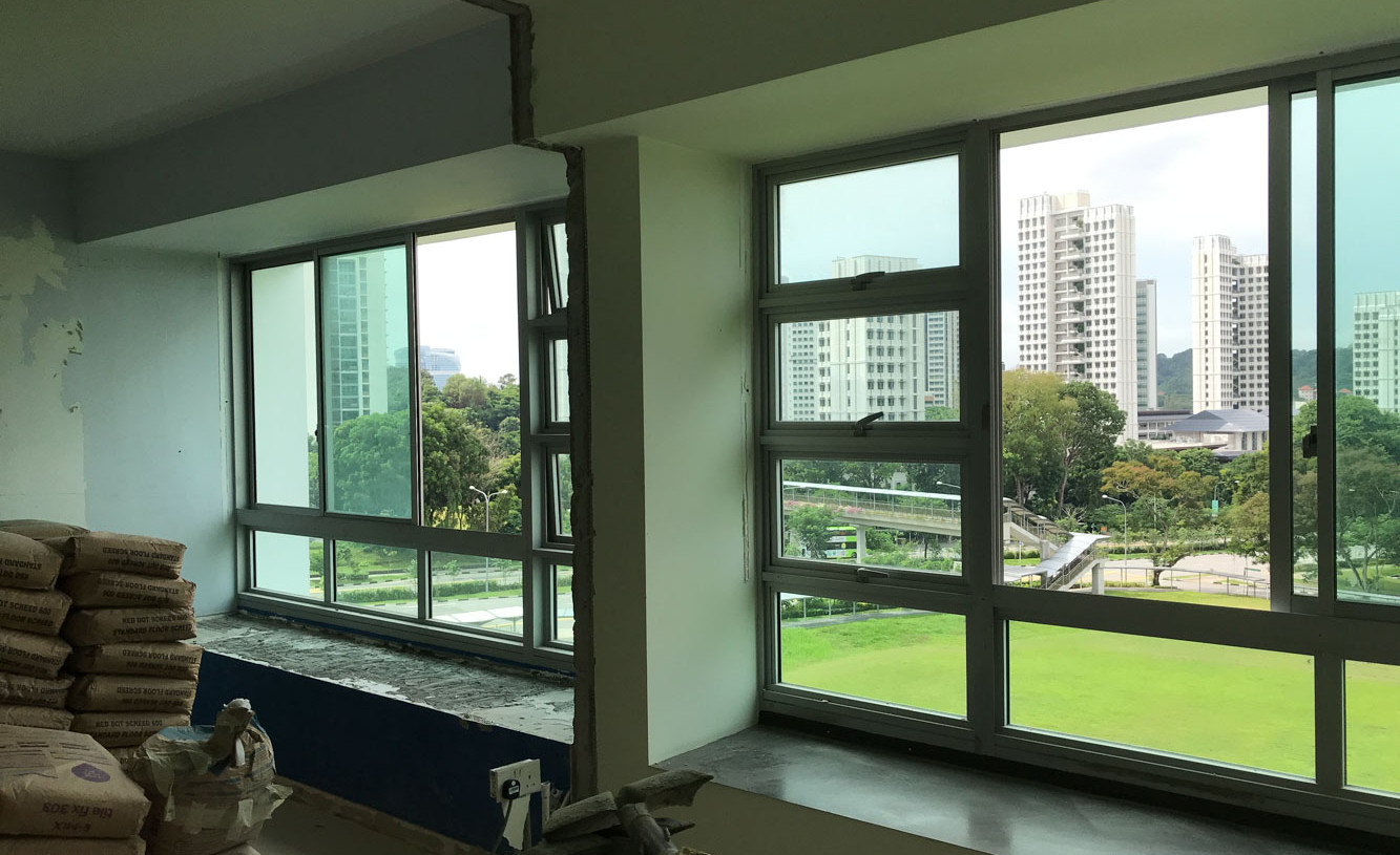 The Right Angle | Komorebi Interior Design Singapore