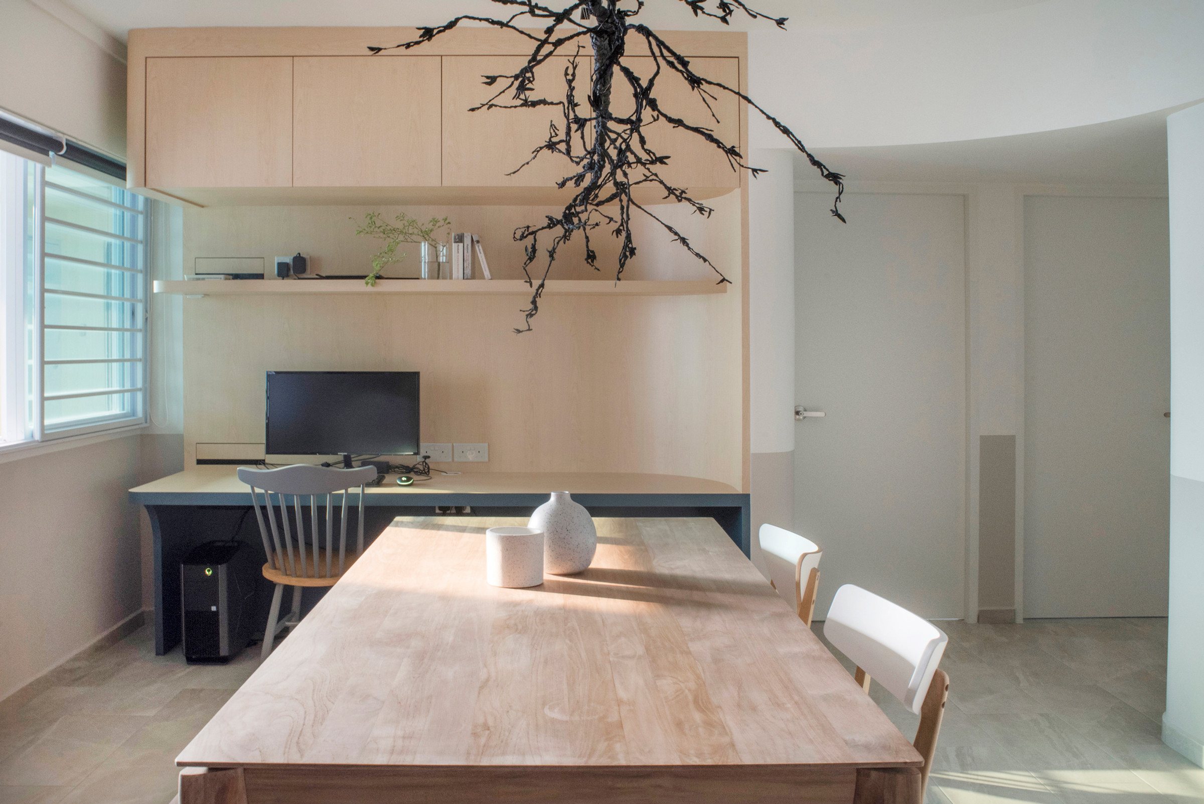 Striking A Balance | Komorebi Interior Design Singapore