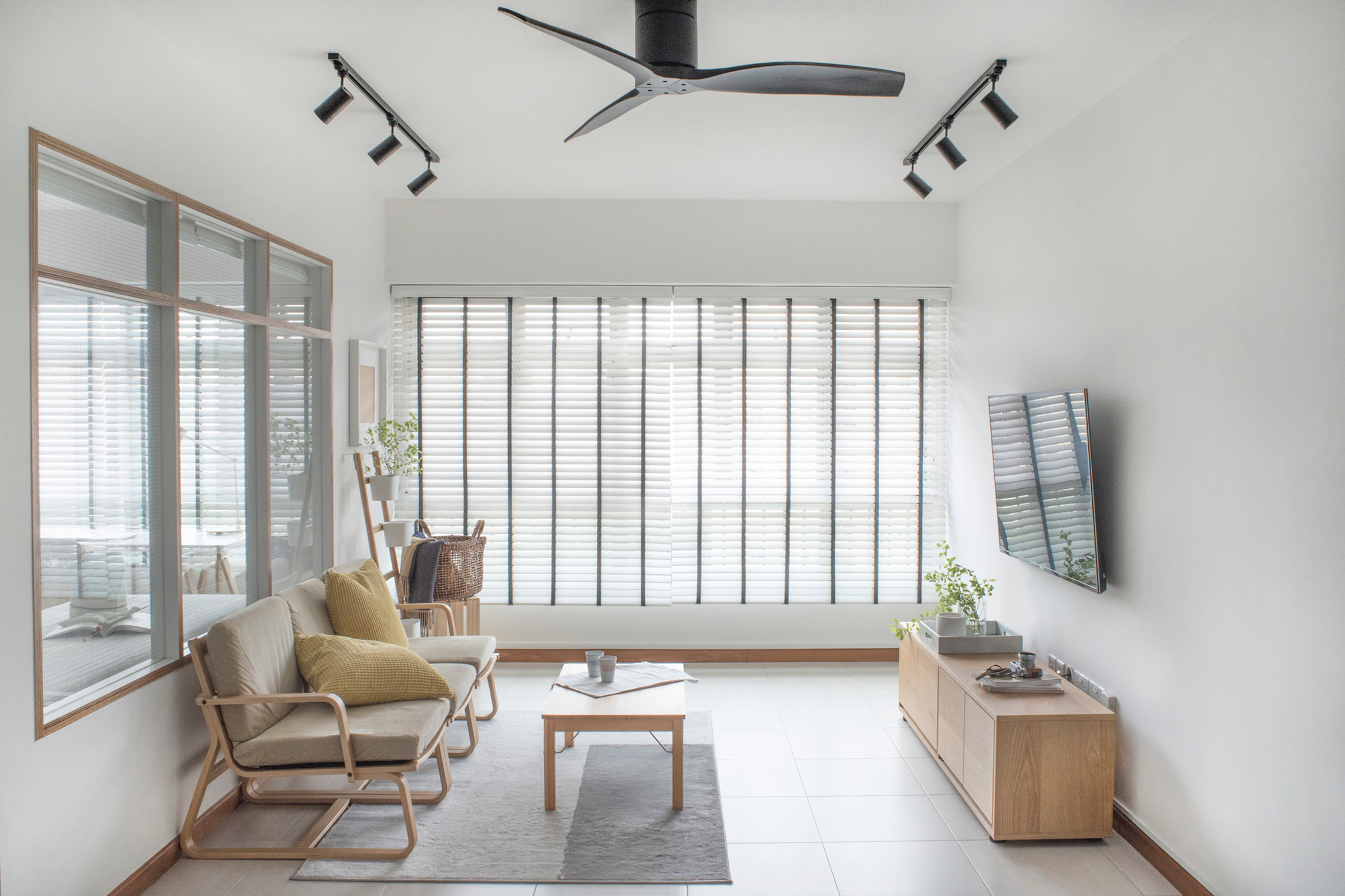 Comfort In Simplicity | Komorebi Interior Design Singapore