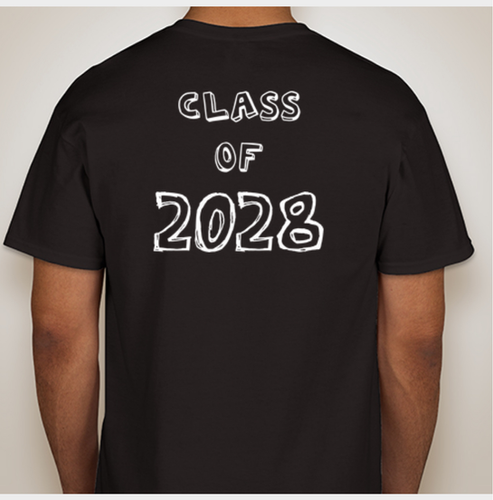 Class of 2028 t-shirts | APA PTSO