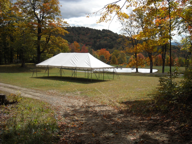 Pole & Frame Tents | undercovertents