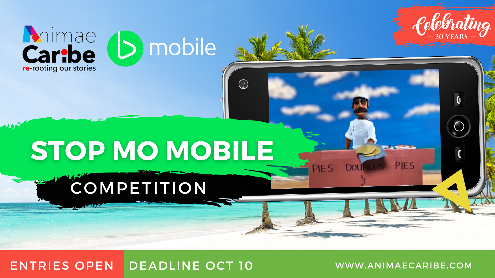 Animae Caribe partners with bmobile for StopMotion Competition | TSTT
