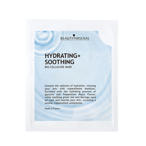 Hydrating + Soothing Bio-Cellulose Mask | Beauty Arsenal