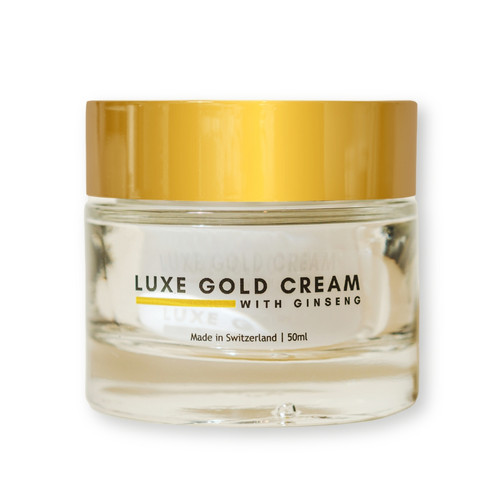 Luxe Gold Cream with Ginseng | Beauty Arsenal