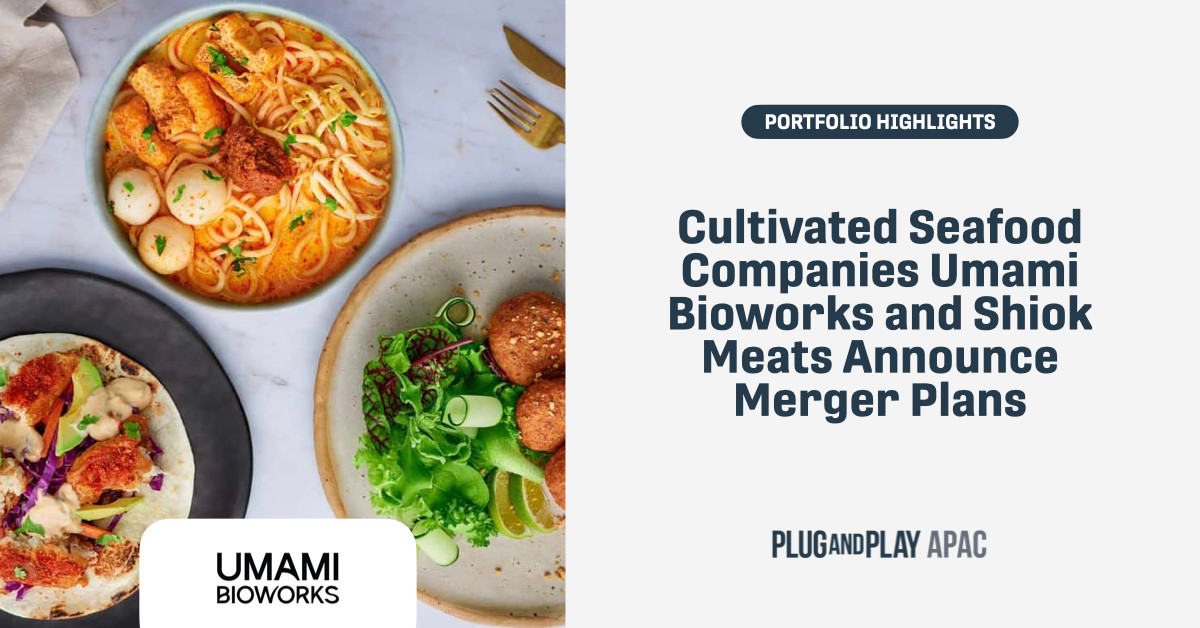 Cultivated Seafood Companies Umami Bioworks and Shiok Meats Announce ...