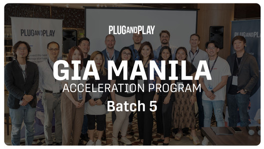 GIA Manila | Plug and Play APAC