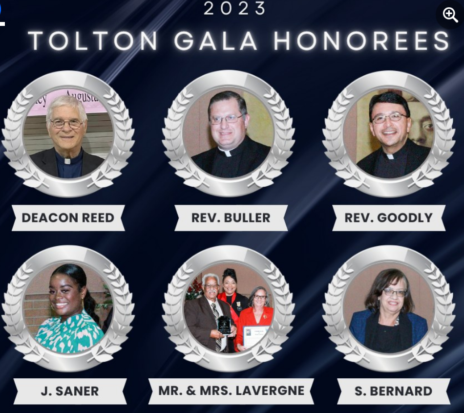 Tolton Gala Honors Several from Diocese of Lake Charles | Tolton ...