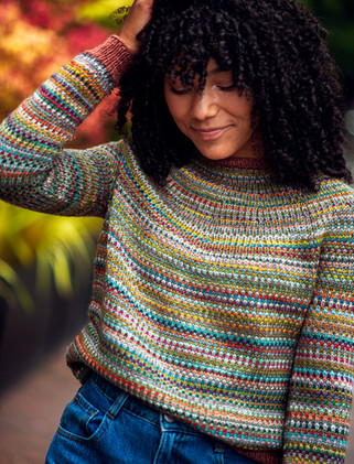 Sea Glass Sweater | Wool & Pine Designs