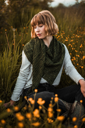 Dunedrifter Shawl | Wool & Pine Designs