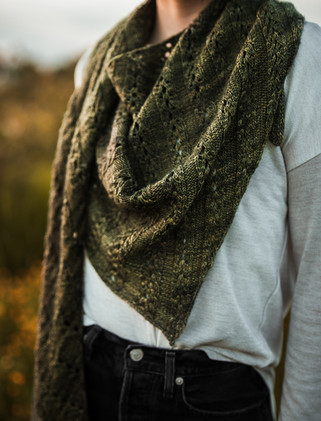 Dunedrifter Shawl | Wool & Pine Designs