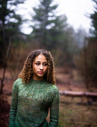 Sorrel Sweater | Wool & Pine Designs