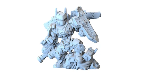 Paladin - Holy Paladin Relic Mech | Impetuous Order