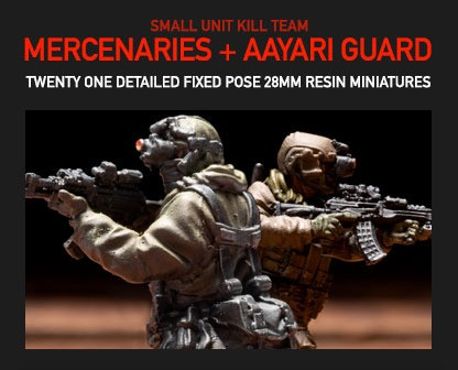 HONGBIN MERCENARIES, AAYARI GUARD | Impetuous Order