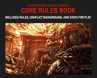 BPRE 28MM GAME RULE BOOK | Impetuous Order