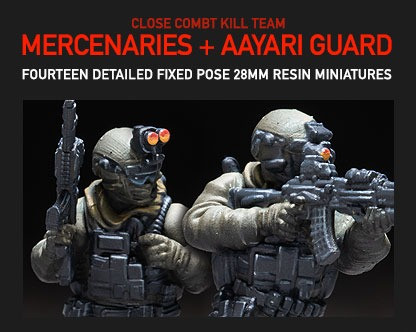 HONGBIN MERCES, AAYARI GUARD CLOSE COMBAT KILL TEAM | Impetuous Order