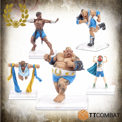 Rumbleslam: The Headliners | Impetuous Order