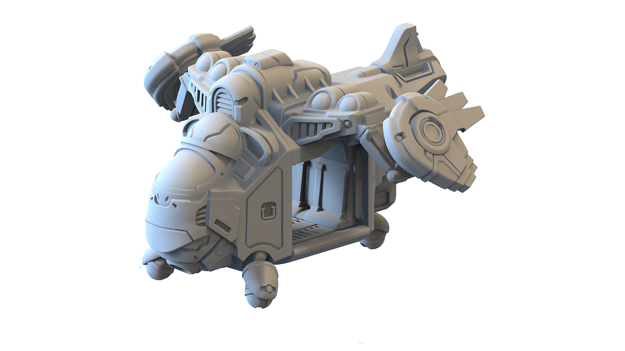 Paladin 'Gun-Blade' - Fireteam | Impetuous Order