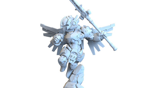 Valkyrie - Relic Spear Mech | Impetuous Order
