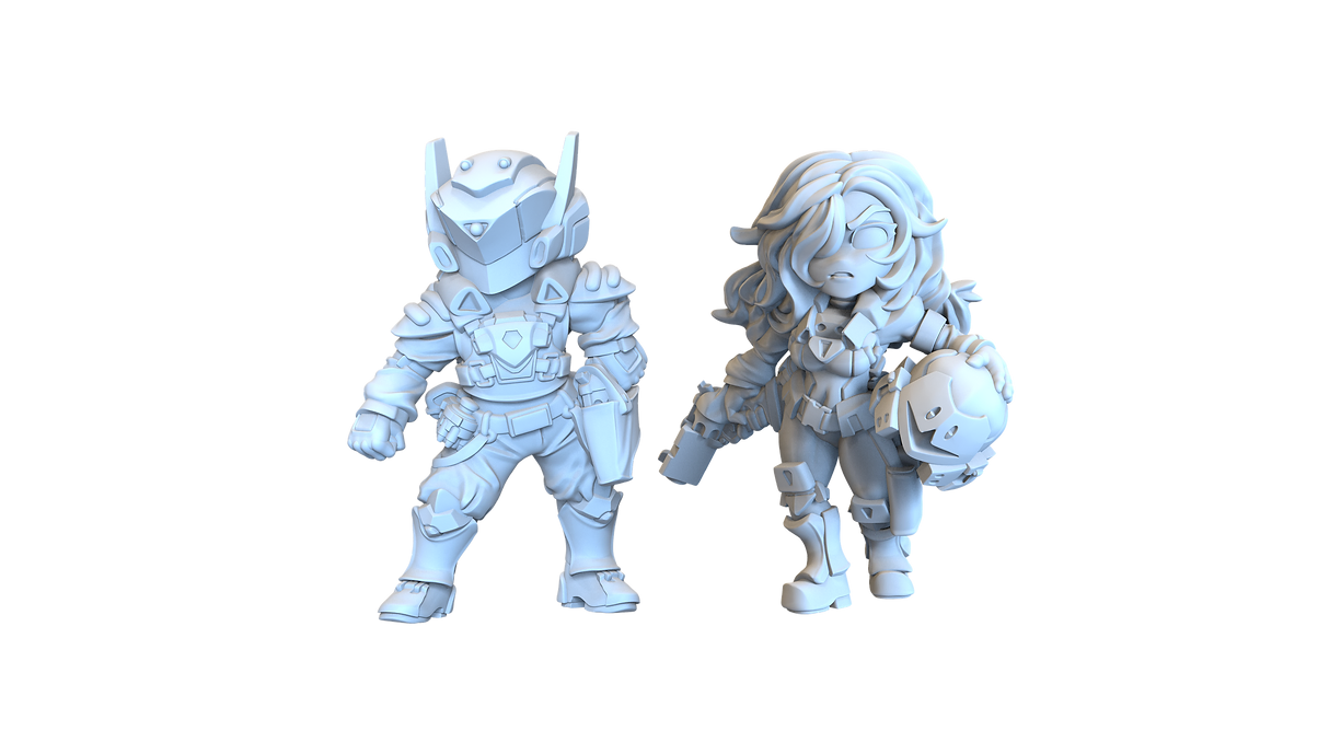 Model Zero Modular Mech Kit | Impetuous Order