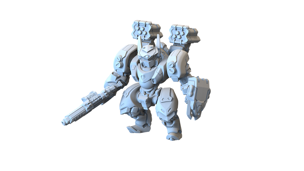 Model Zero Modular Mech Kit | Impetuous Order