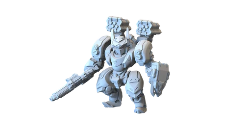 Model Zero Modular Mech Kit | Impetuous Order