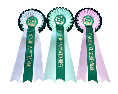 Graduation Rosette | Woodland Pet Service