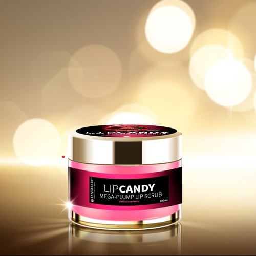 LIP CANDY Mega-Plump Lip Scrub | bangberrycosmetics