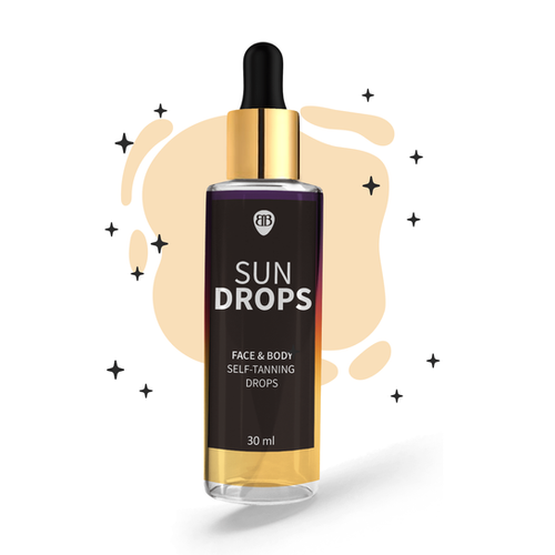 Sun Drops Face & Body Tanning Serum | bangberrycosmetics