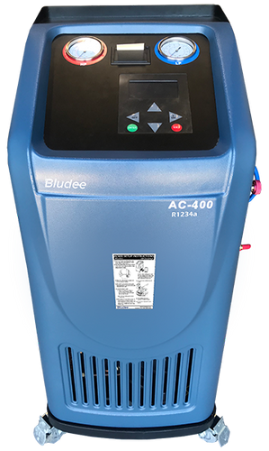 AC400 auto recovery recycle recharge machine for r134A Refrigerant ...
