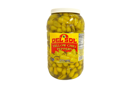 Del Sol Yellow Chili Pepper | Victoria Pacific