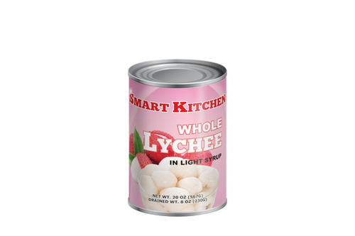 Smart Kitchen Lychee in Syrup | Victoria Pacific